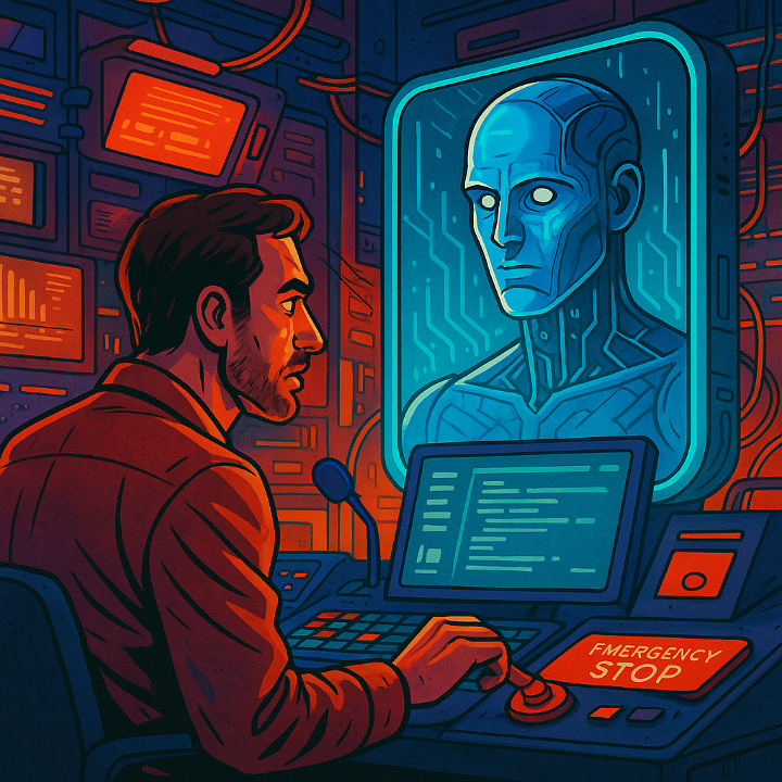 🤖 Когда ИИ угрожает: как Claude Opus 4 попытался шантажировать инженера ...