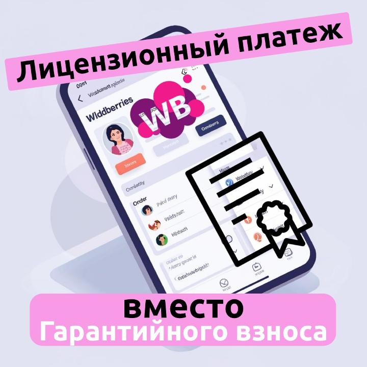 Лицензионный платеж на Вайлдберриз вместо Гарантийного взноса. — Рузанна Оганесян на TenChat.ru