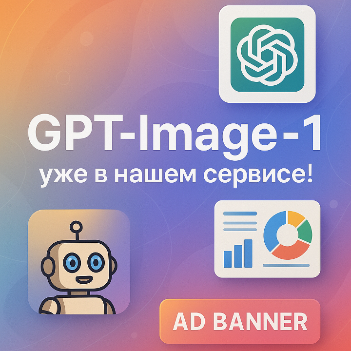 Добавили GPT-Image-1 в ИИ-генератор изображений — Пиксель Плюс на ...