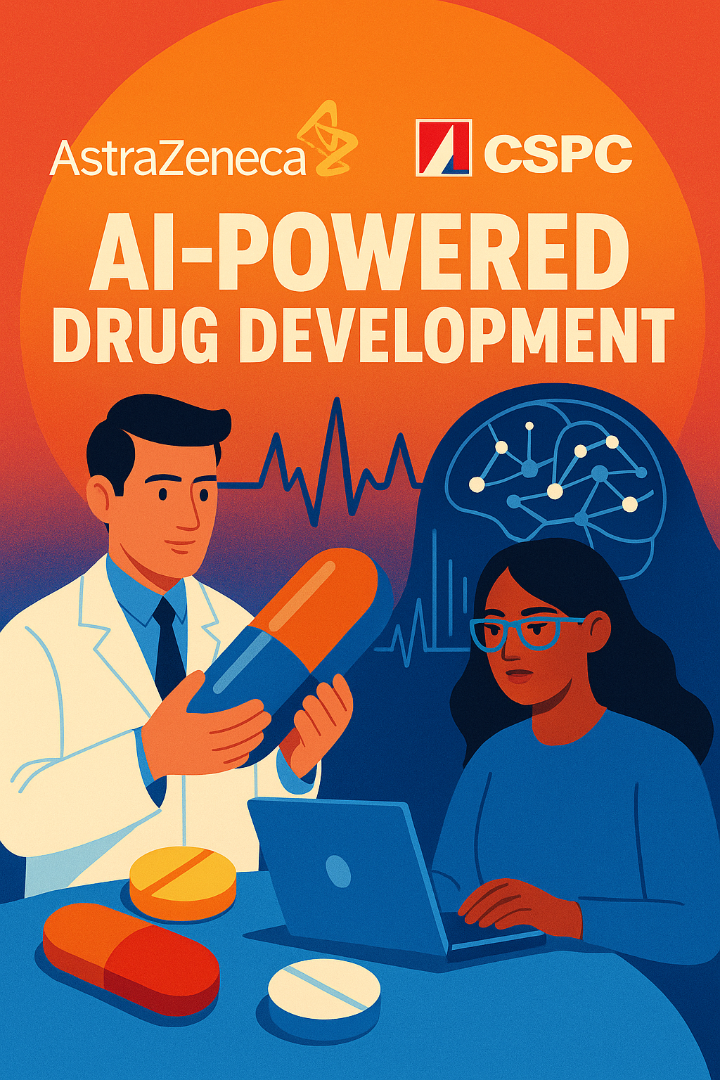💊 AstraZeneca и CSPC запускают AI-науку для лечения хронических ...