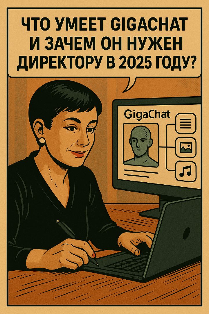 Что умеет Giga Chat и зачем он нужен директору в 2025 году? — Татьяна ...