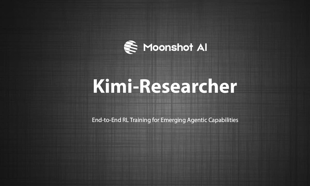 Когда ИИ становится исследователем: новый агент Kimi-Researcher от Moonshot AI — Станислав Ясный ...