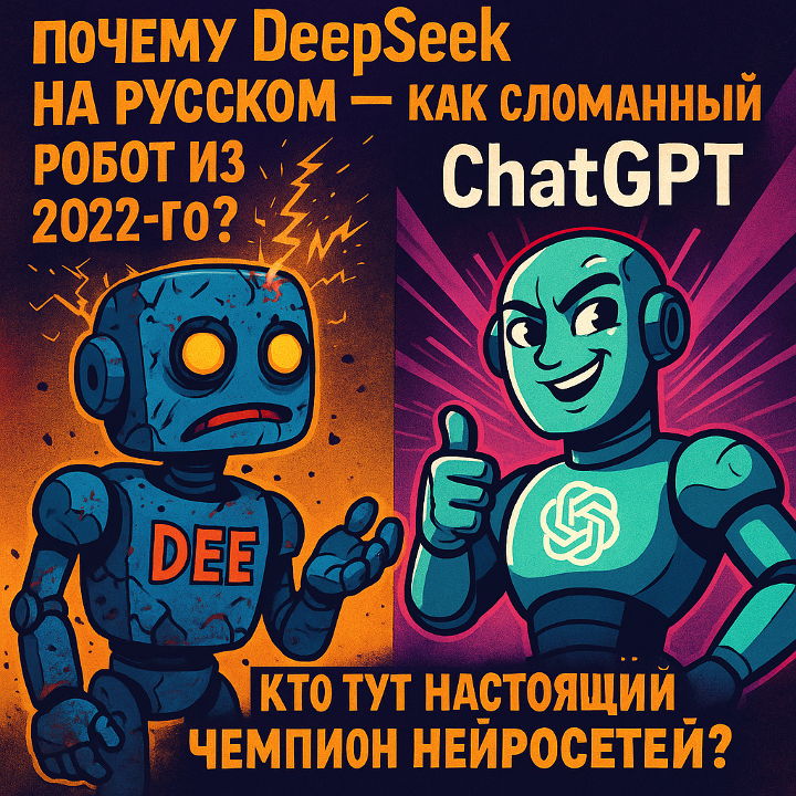 🔥 ПОЧЕМУ DeepSeek на русском — как ИИ из 2022-го? — Eudgene Brenev на ...
