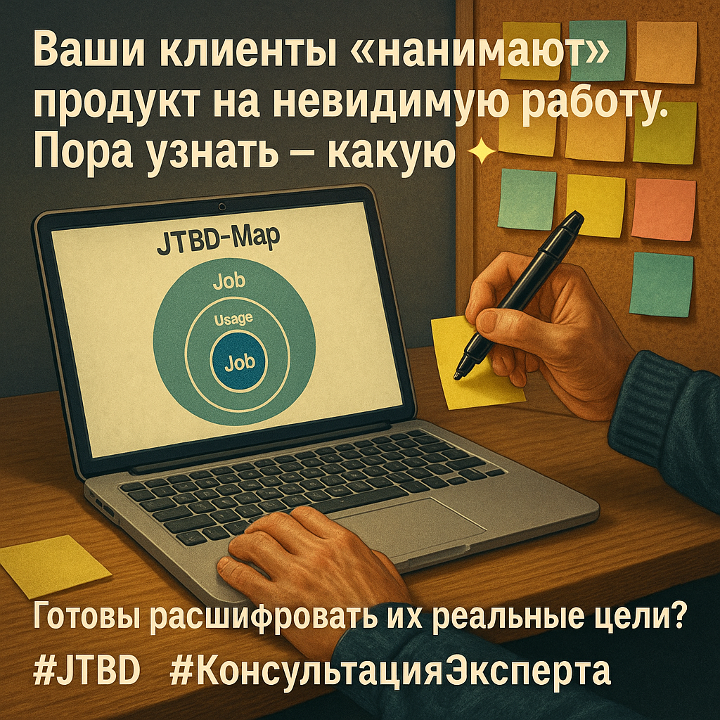 Почему российский бизнес игнорирует JTBD (и как это губит вашу прибыль) — Андрей Антонов на ...