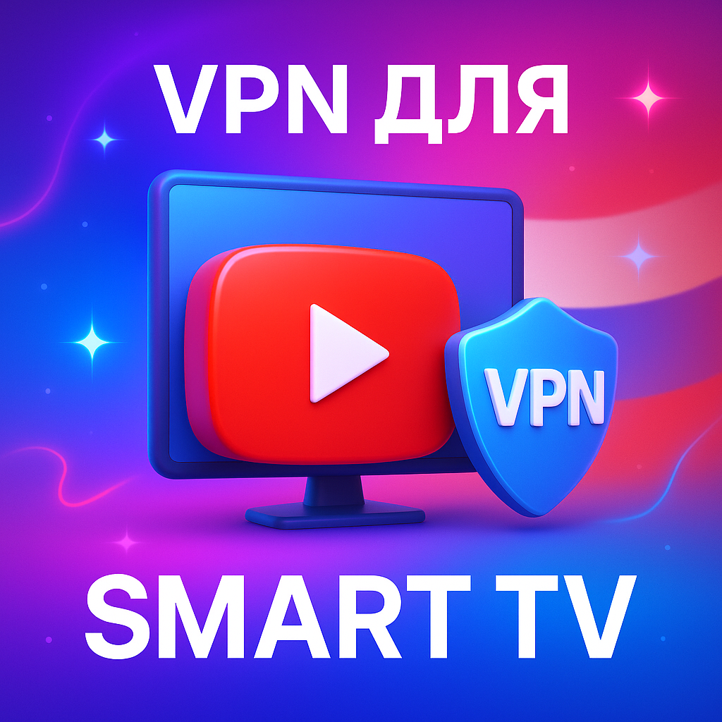 VPN для Smart TV в России — ТОП-5 решений YouTube июль 2025 — Валерия Васильева на TenChat.ru