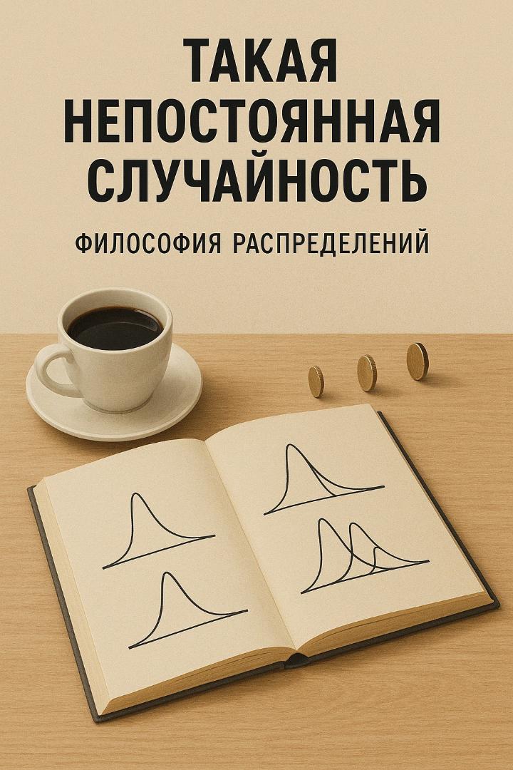 Такая непостоянная случайность. Философия распределений II — Даниил Беттин на TenChat.ru