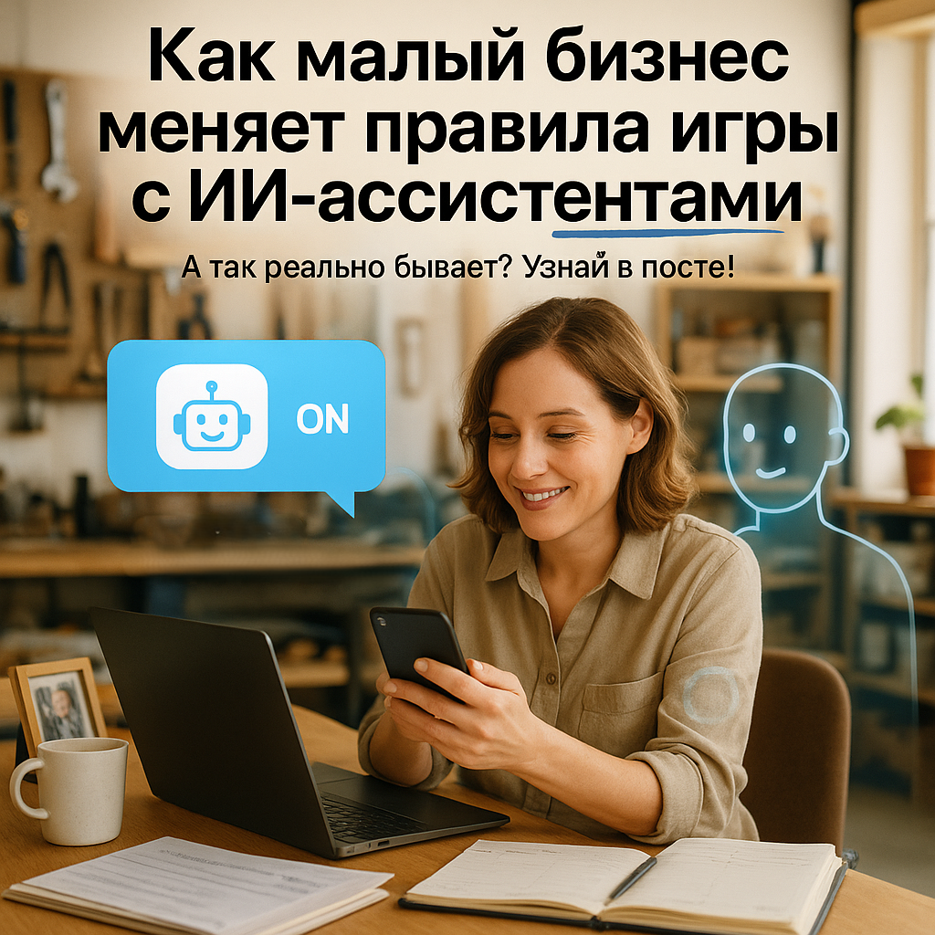 Как малый бизнес меняет правила игры с ИИ-ассистентами — Софронов Юрий | O-key AI Agent на ...