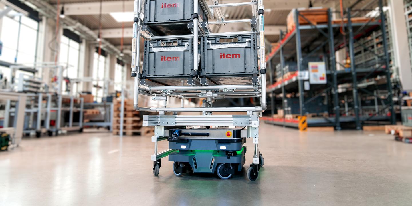 AGV, AMR, UAV - разбор роботов, которые меняют правила работы складов ...