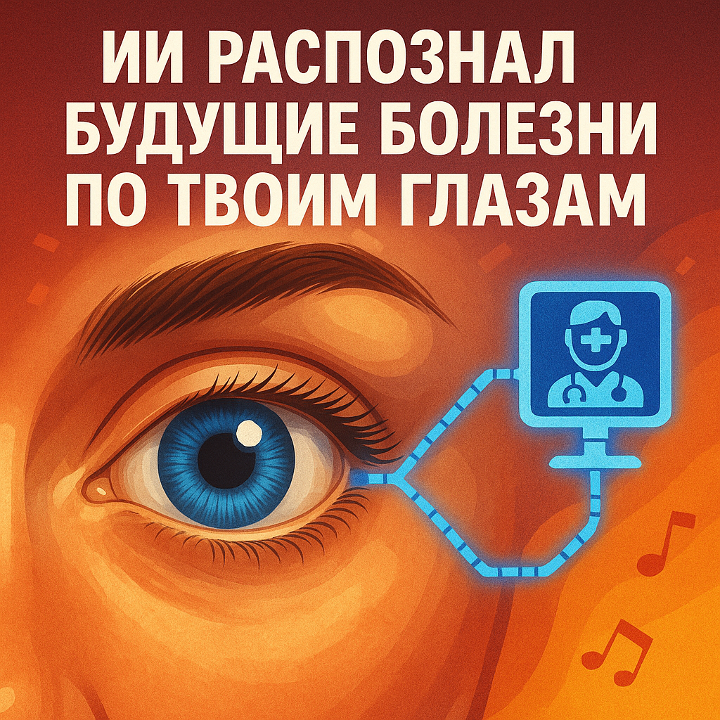 🧬 ИИ распознал будущие болезни по твоим глазам 👁️ — Eudgene Brenev на ...