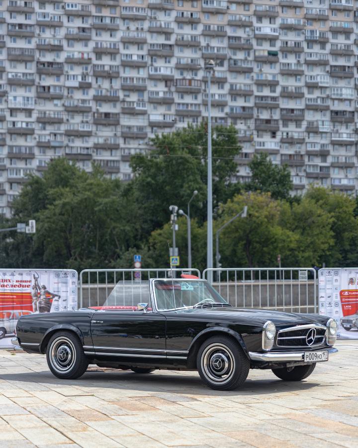 Mercedes-Benz 230SL, Datsun 280Z, Riley Sprite 1936г, ЗИС-110 - Часть 3 ...