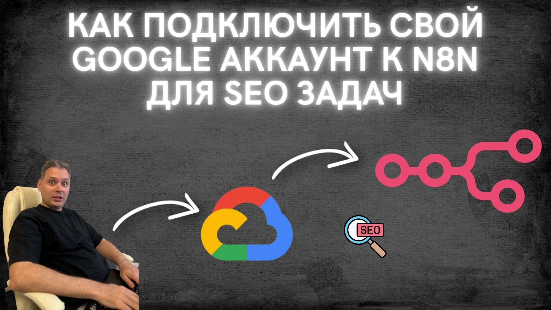 Как подключить свой Google аккаунт к n8n для seo задач — Григорий Козлов на TenChat.ru