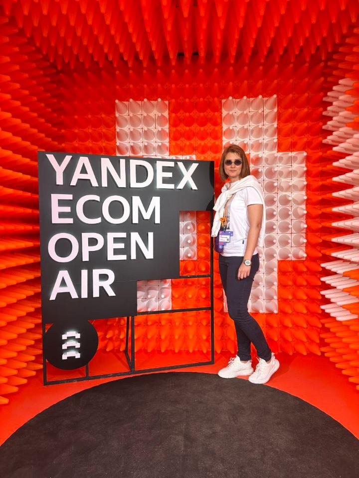 🔥Yandex E-Com Open Air 2025 — Ксения Овсянникова на TenChat.ru