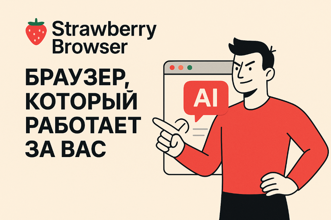 🍓 Strawberry Browser — браузер, который работает за вас — Eudgene ...
