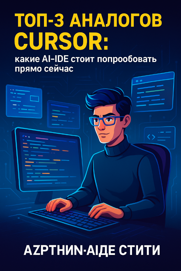 🚀 ТОП-3 аналогов Cursor: какие AI-IDE стоит попробовать прямо сейчас ...