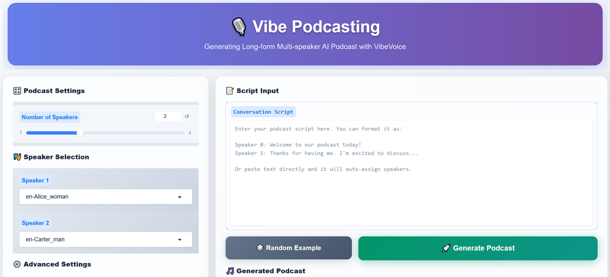 Microsoft представила VibeVoice — ИИ для подкастов до 90 минут — Новости Нейросетей на TenChat.ru