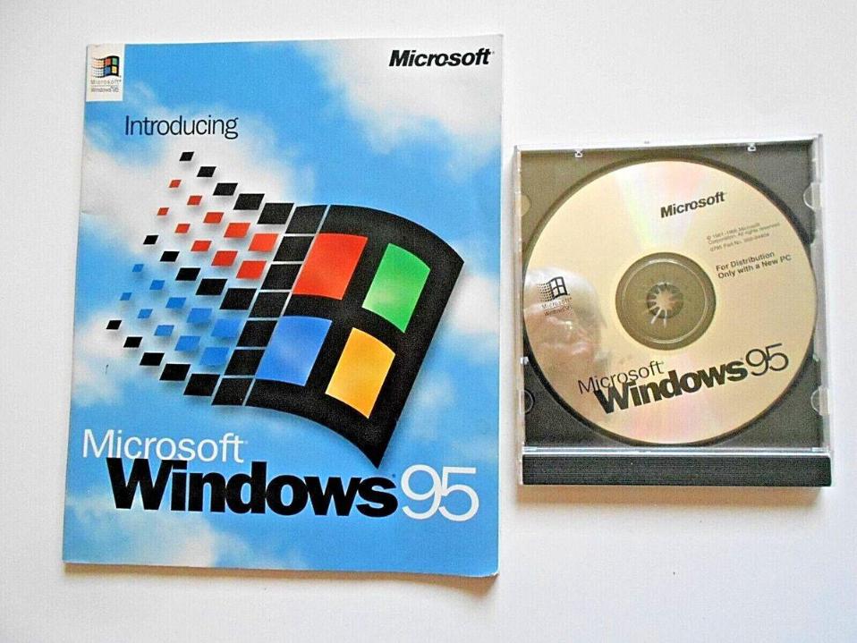 История Windows 95 — SUNNAS Future на TenChat.ru