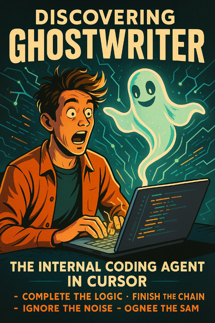 🧠 Cursor: встроенный AI Ghostwriter в разы круче любых известных AI ...