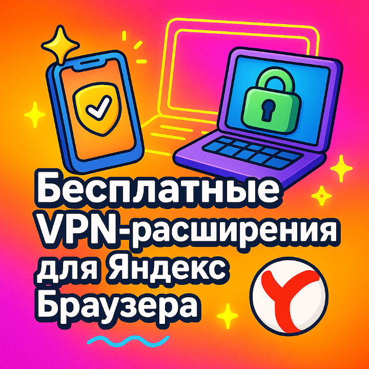 8 бесплатных VPN-расширений для Яндекс Браузера 2025:обход блокировок 09.09.2025 — Александра ...