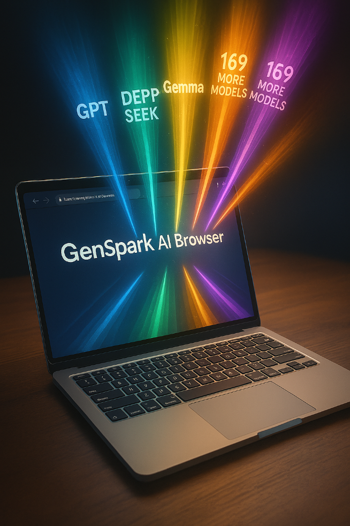 👍 GenSpark выпустил бесплатный ИИ-браузер — Eudgene Brenev на TenChat.ru