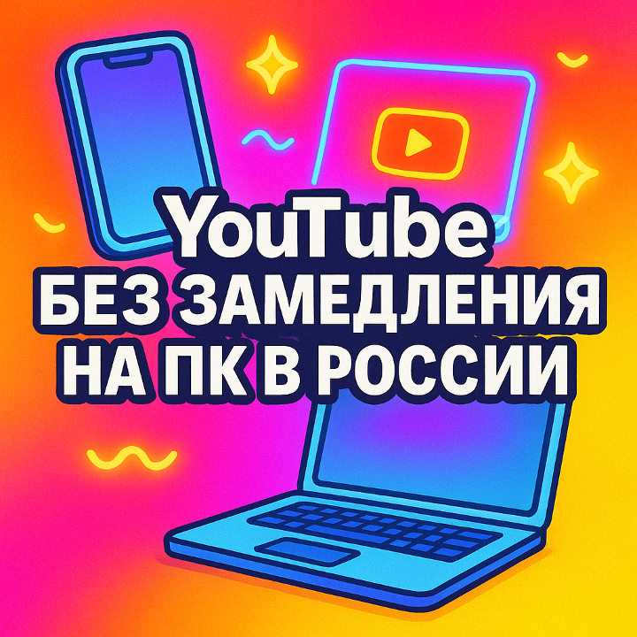 Ютуб без замедления на ПК в России в сентябре 2025 года 18.09.2025 — Александра Маркова на ...