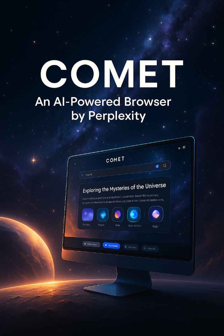 🚀 Comet — новый AI-браузер от Perplexity — Eudgene Brenev на TenChat.ru