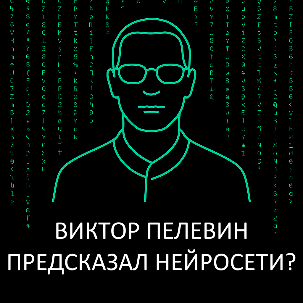 Как Пелевин предсказал нейросети: от промпт-паттернов до ML и вайб-кодинга — SonicScout PRO на ...