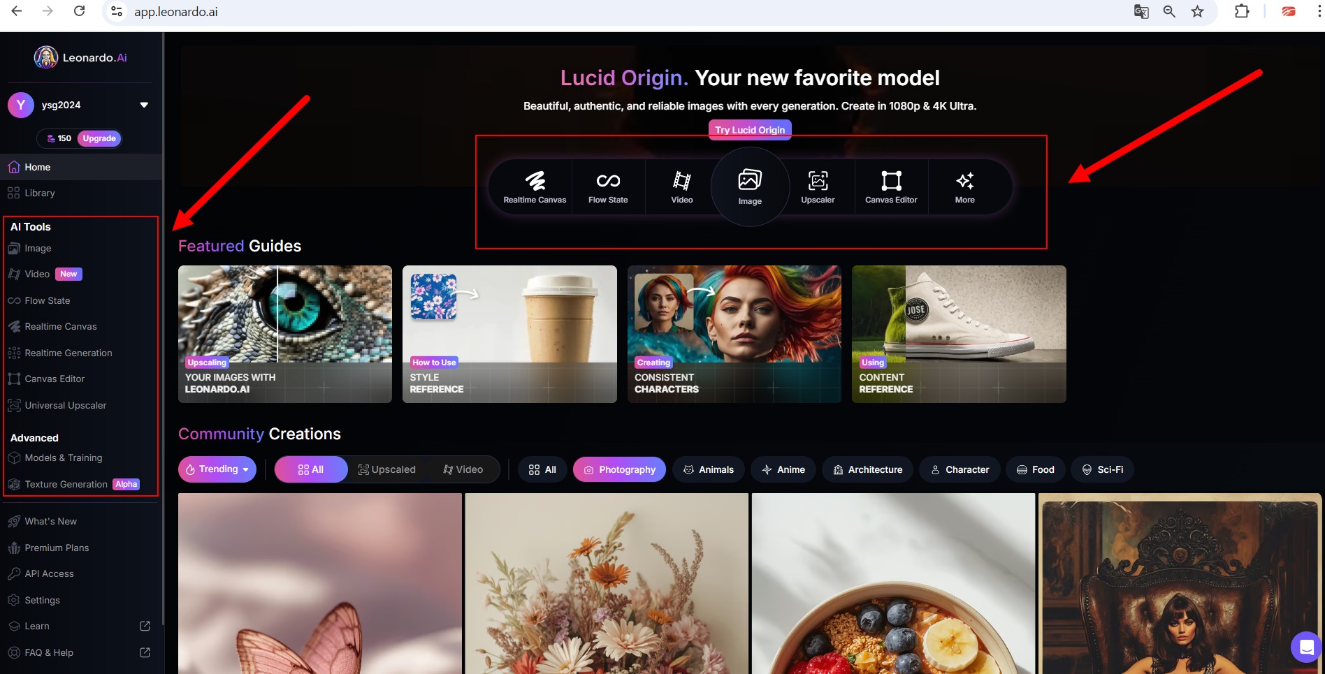 Leonardo AI: 5 функций, которые помогут сгенерировать и улучшить изображение — YouStory Global ...
