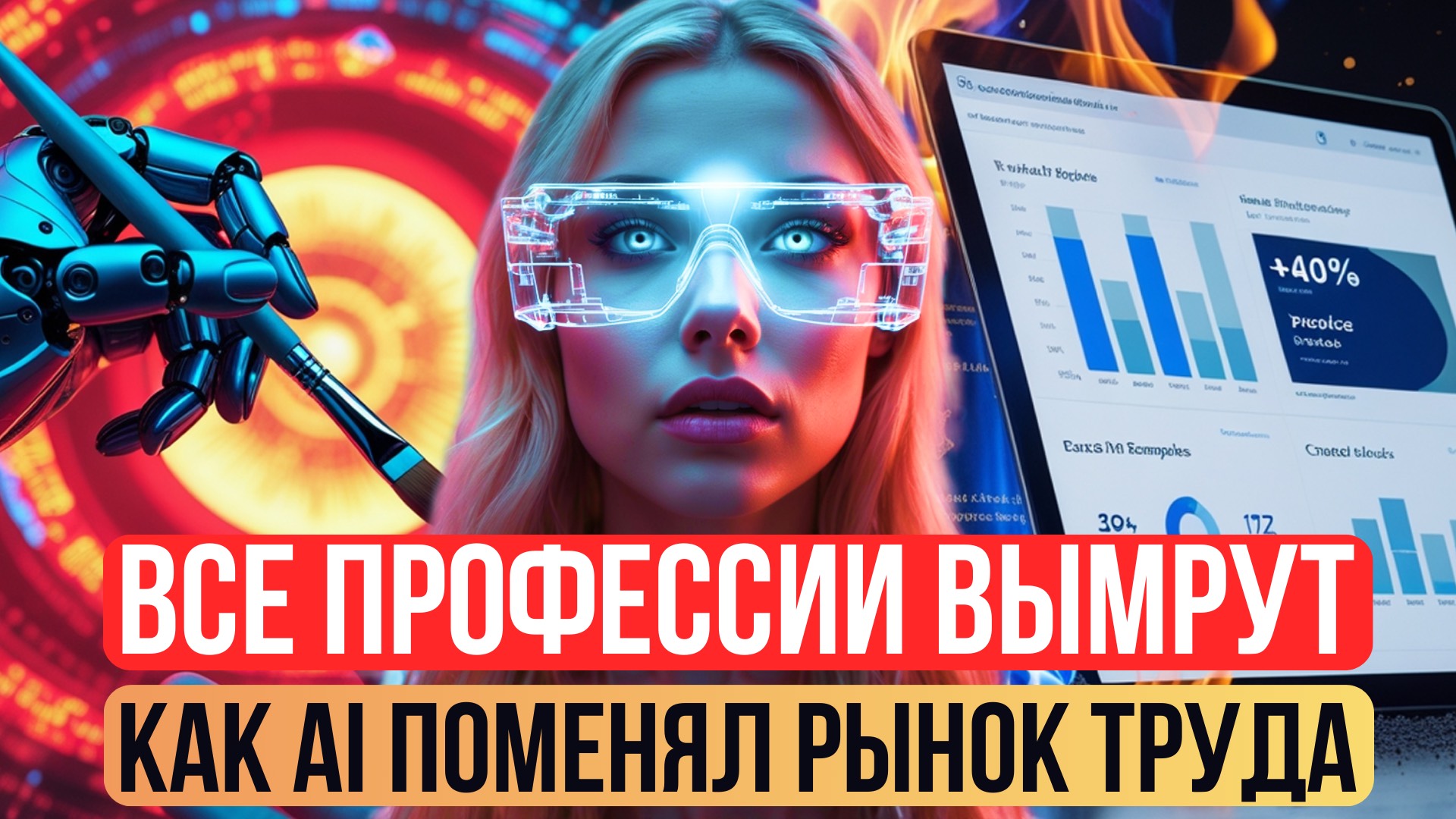 Как Ai поменял рынок труда — Сергей Кошечкин на TenChat.ru
