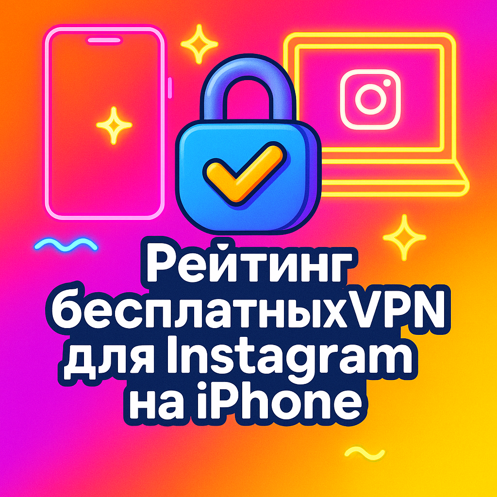 Рейтинг бесплатных VPN для Instagram на iPhone ( 13.10.2025 ...