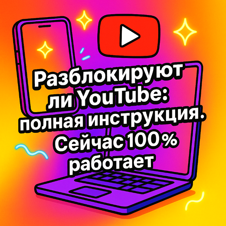 Разблокируют ли YouTube: полная инструкция. Сейчас 100% работает — 17. ...