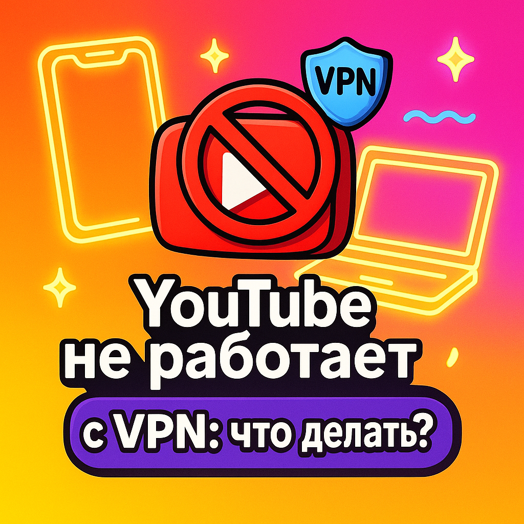 YouTube не работает сегодня даже с ВПН: что делать? 17.10.2025 ...