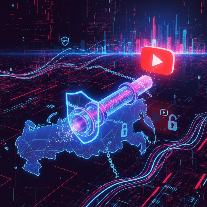 ТОП-7 бесплатных ВПН для YouTube в России 18 октября 2025: обход ...