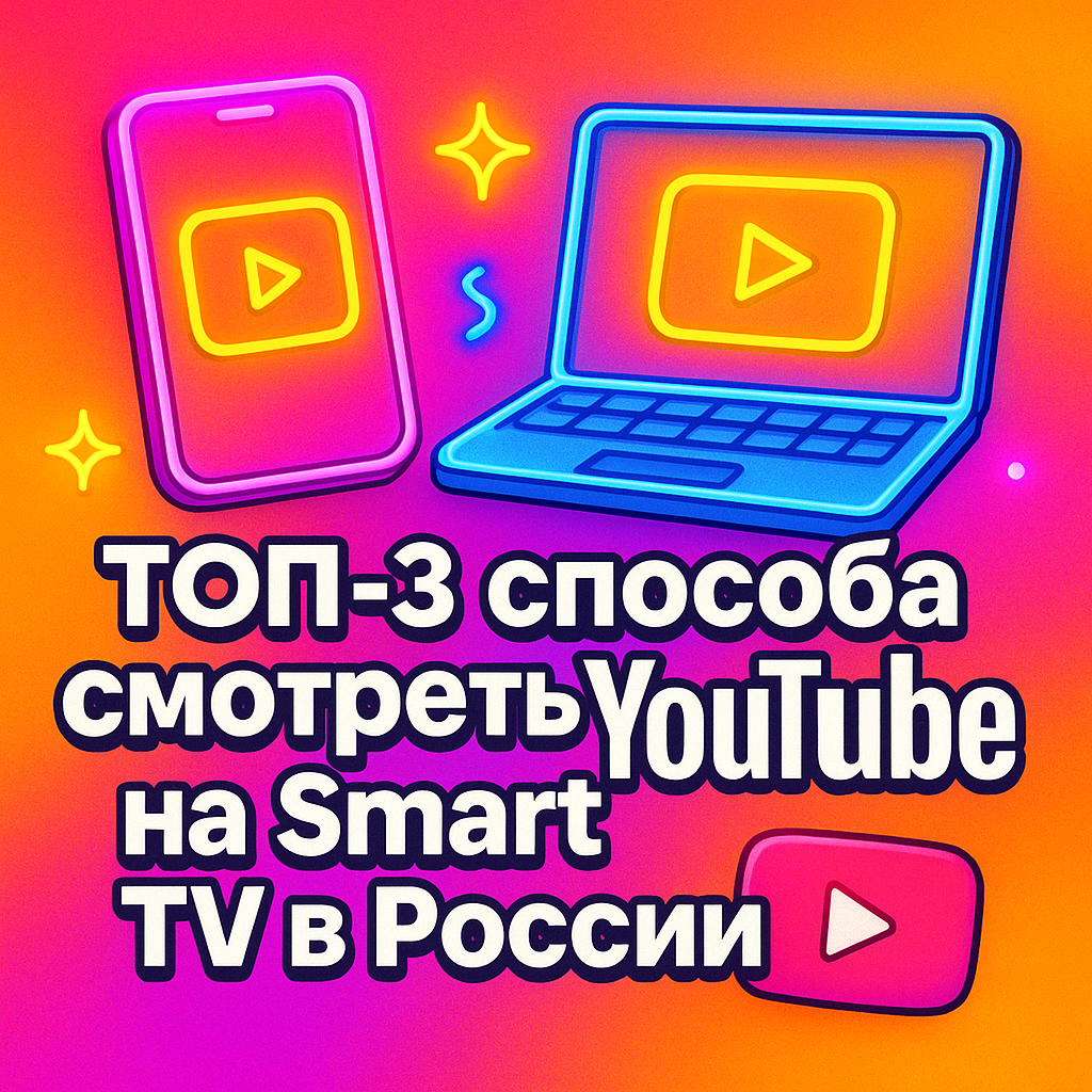 ТОП-3 способа смотреть YouTube на Smart TV в России 2025 ( 20.10.2025 ...