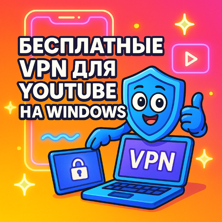 ТОП-14 БЕСПЛАТНЫХ VPN ДЛЯ YOUTUBE НА WINDOWS 27.10.2025 — Валерия ...