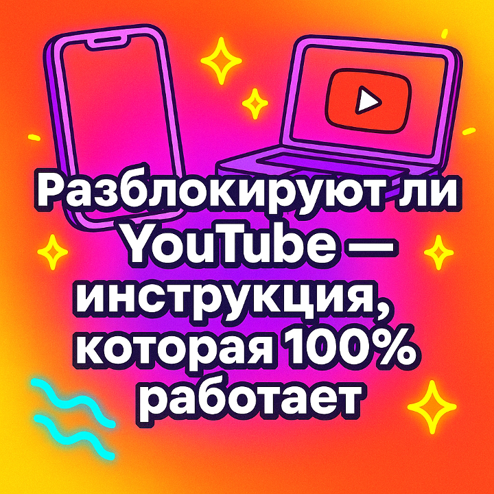 Разблокируют ли YouTube — инструкция, которая 100% работает ( 01.11.2025) — Стас Шальнов на ...