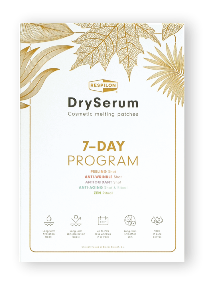 DrySerum — это не маски и не патчи, это революционный косметический материал — Алексей Левкин на ...