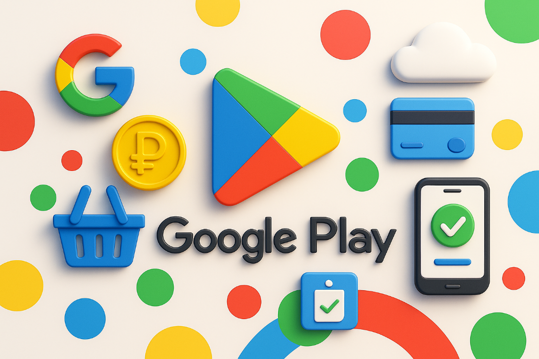 Как оплатить Google Play в России в 2025 году — Oplatym.ru на TenChat.ru