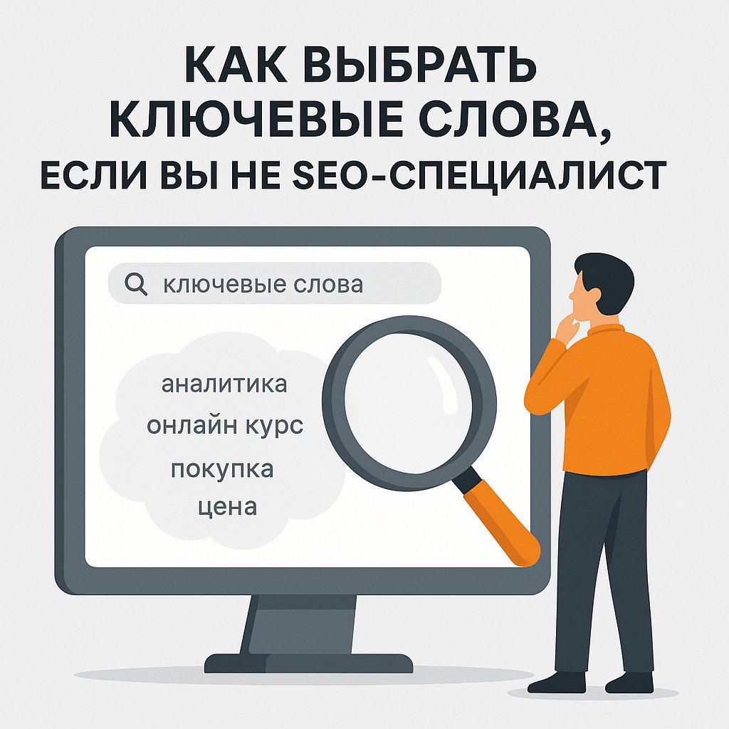 Как выбрать ключевые слова, если вы не SEO-специалист — Михаил Пилка на TenChat.ru