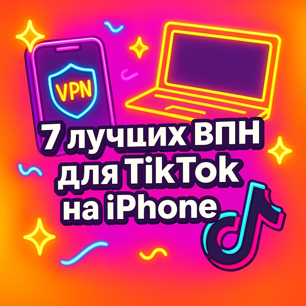 ТОП-7 лучших ВПН для TikTok на iPhone в: рабочие и бесплатные решения 07.11.2025 — Валерия ...
