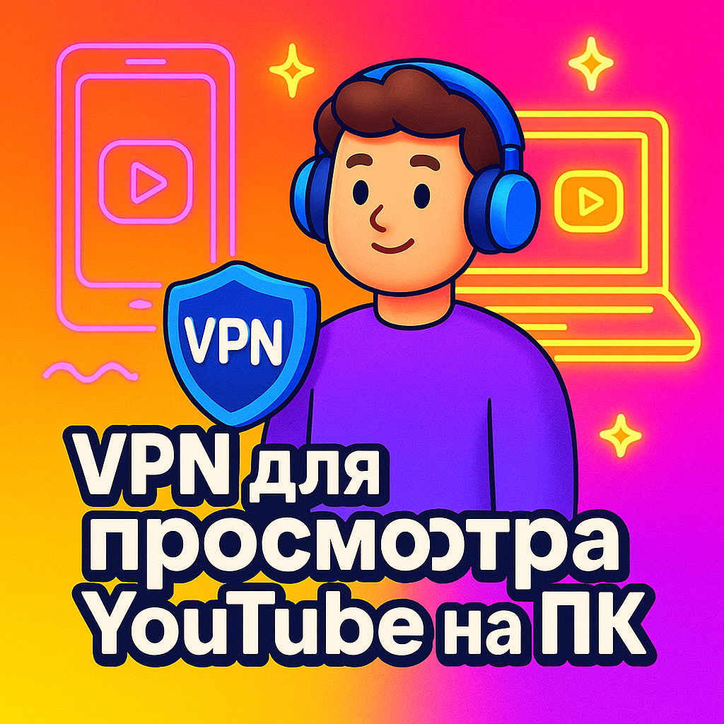 10 рабочих VPN для просмотра YouTube на ПК 07.11.2025 — быстрые решения — Валерия Рогова на ...