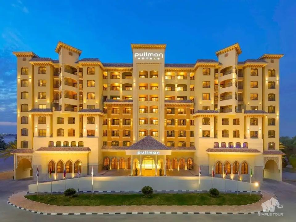 Насладитесь сказочным отдыхом в Pullman Resort Al Marjan Island 5 ...