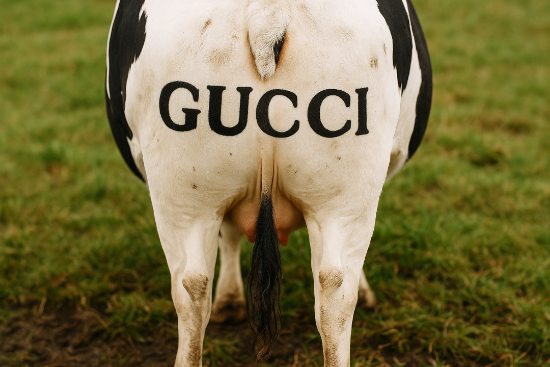 От коровьих задниц до Gucci: как клеймо для скота стало брендингом за ...