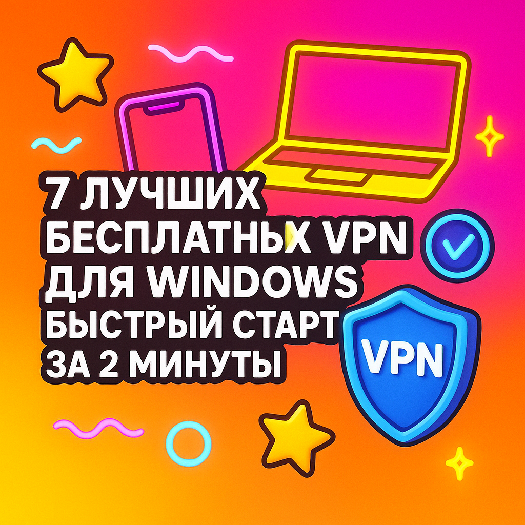 7 лучших бесплатных VPN для Windows - быстрый старт за 2 минуты 14.11. ...