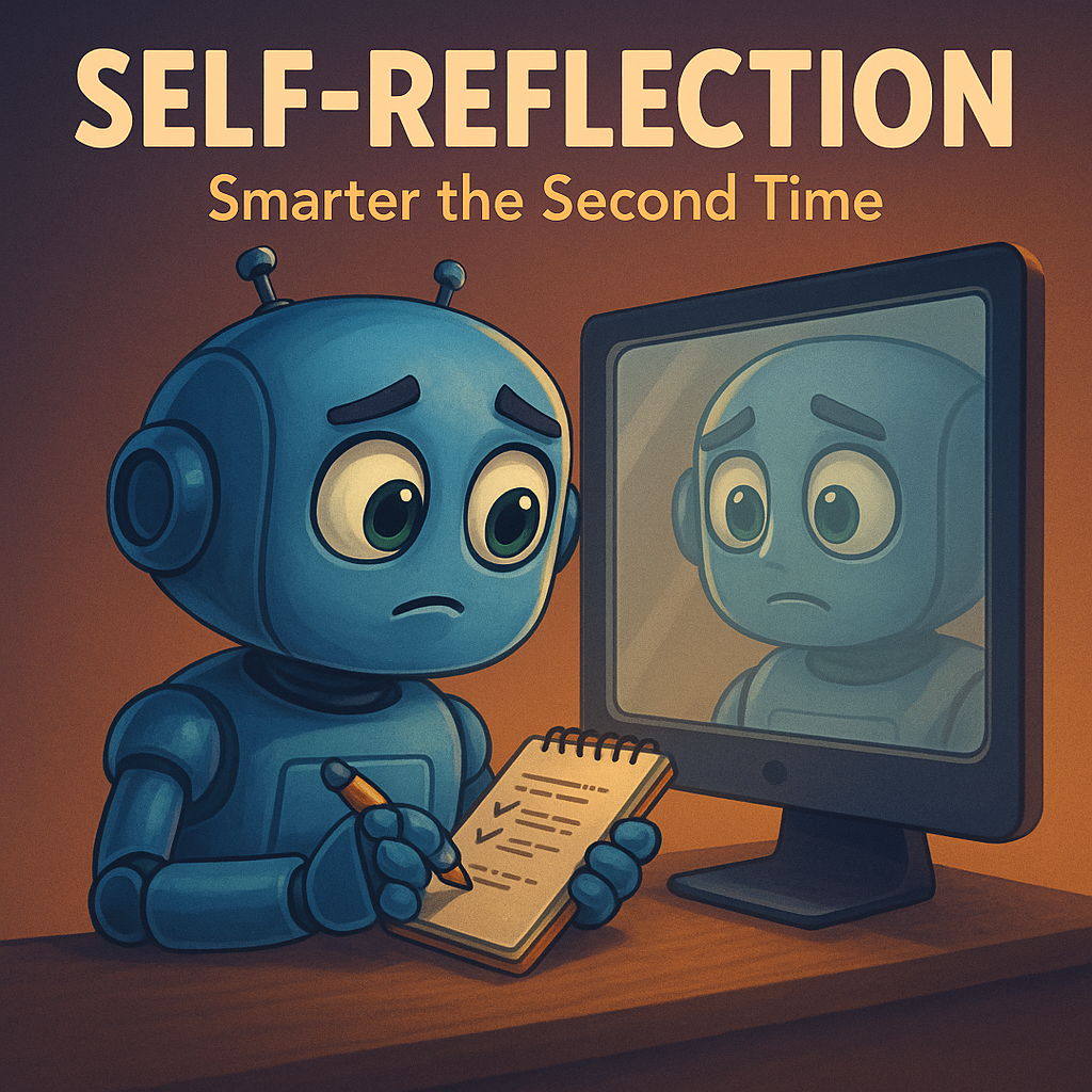 Self-Reflection: как GPT учится проверять себя - без человека ...