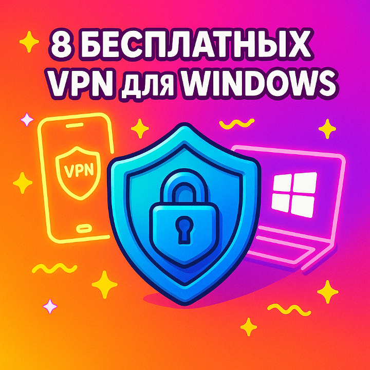 ТОП-8 Лучших бесплатных VPN для Windows 14.11.2025 — Полина Иванова на ...