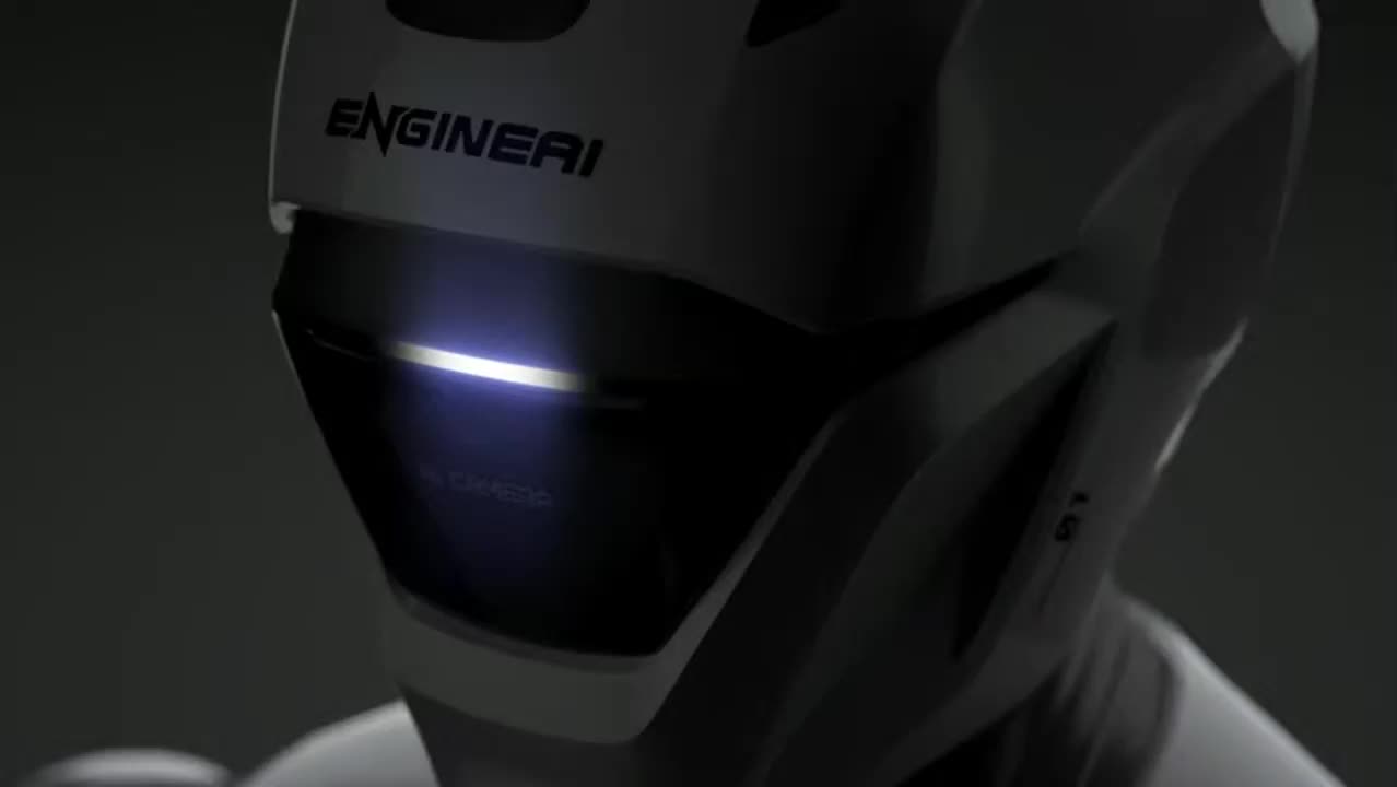 🤖 Китайская EngineAI представила боевого робота Т-800 — настоящий ...