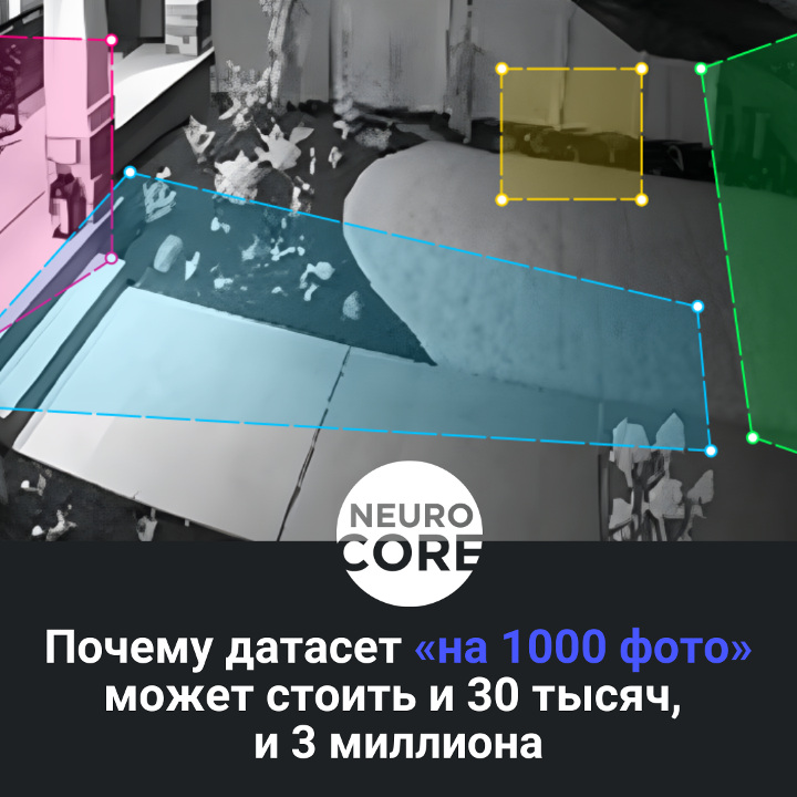 Почему датасет «на 1000 фото» может стоить и 30 тысяч, и 3 миллиона ...