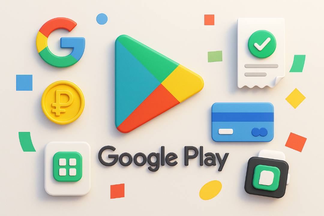 Как оплатить Google Play в России в 2025 году — Oplatym.ru на TenChat.ru