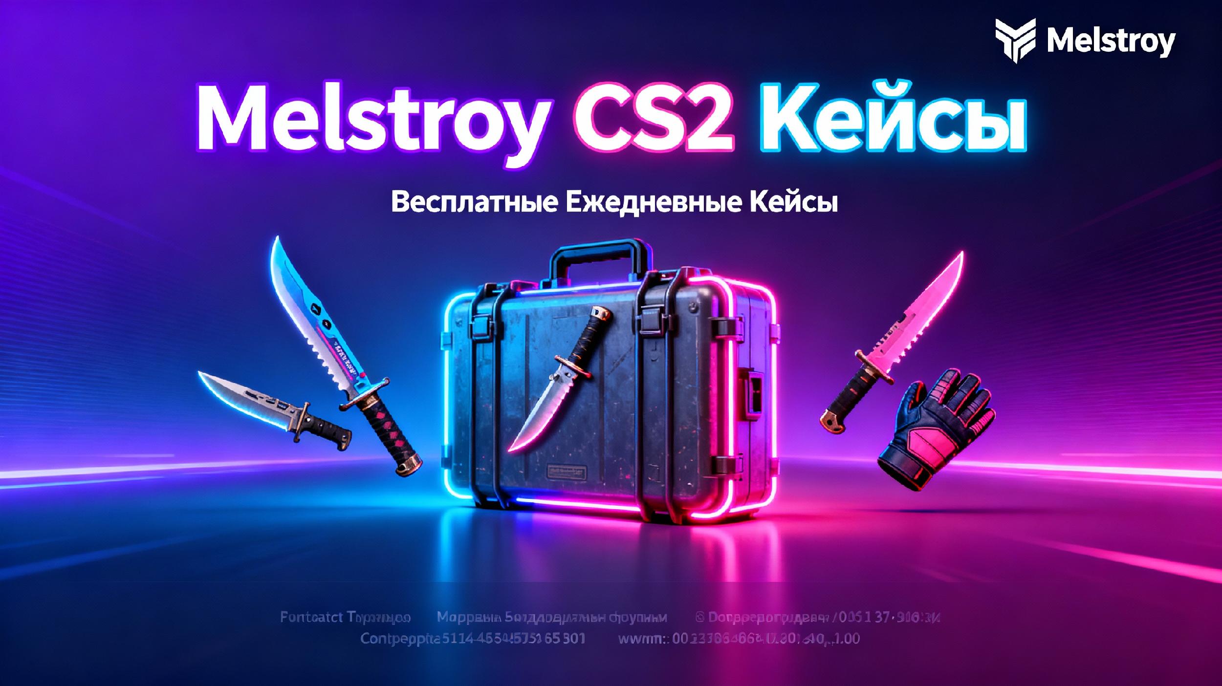 Кейсы Melstroy в CS2: высокий RTP, бесплатные кейсы кс и топовые скины кс2 — Зарин Ибрагимов на ...