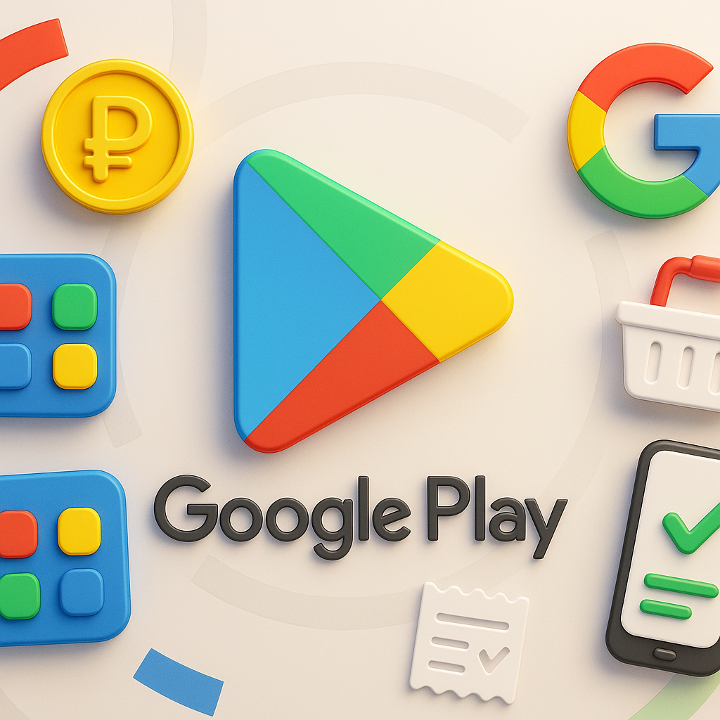 Как купить приложения и игры в Google Play в России в 2025 году ...